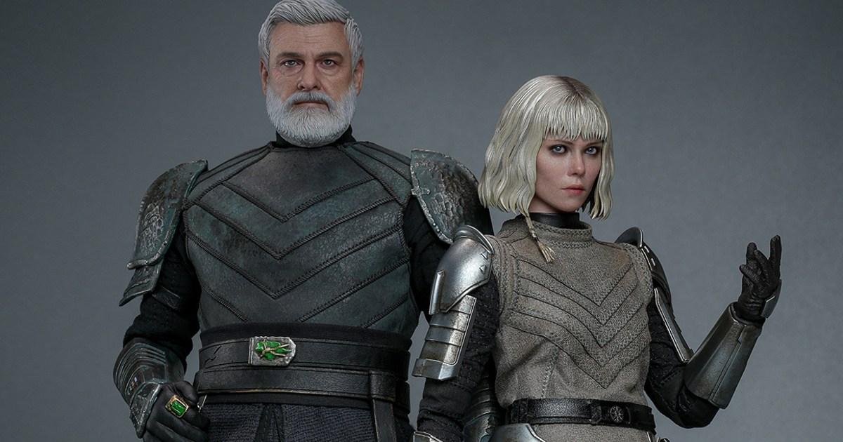 Star Wars Hot Toys Baylan Skoll and Shin Hati Make a Scary Team