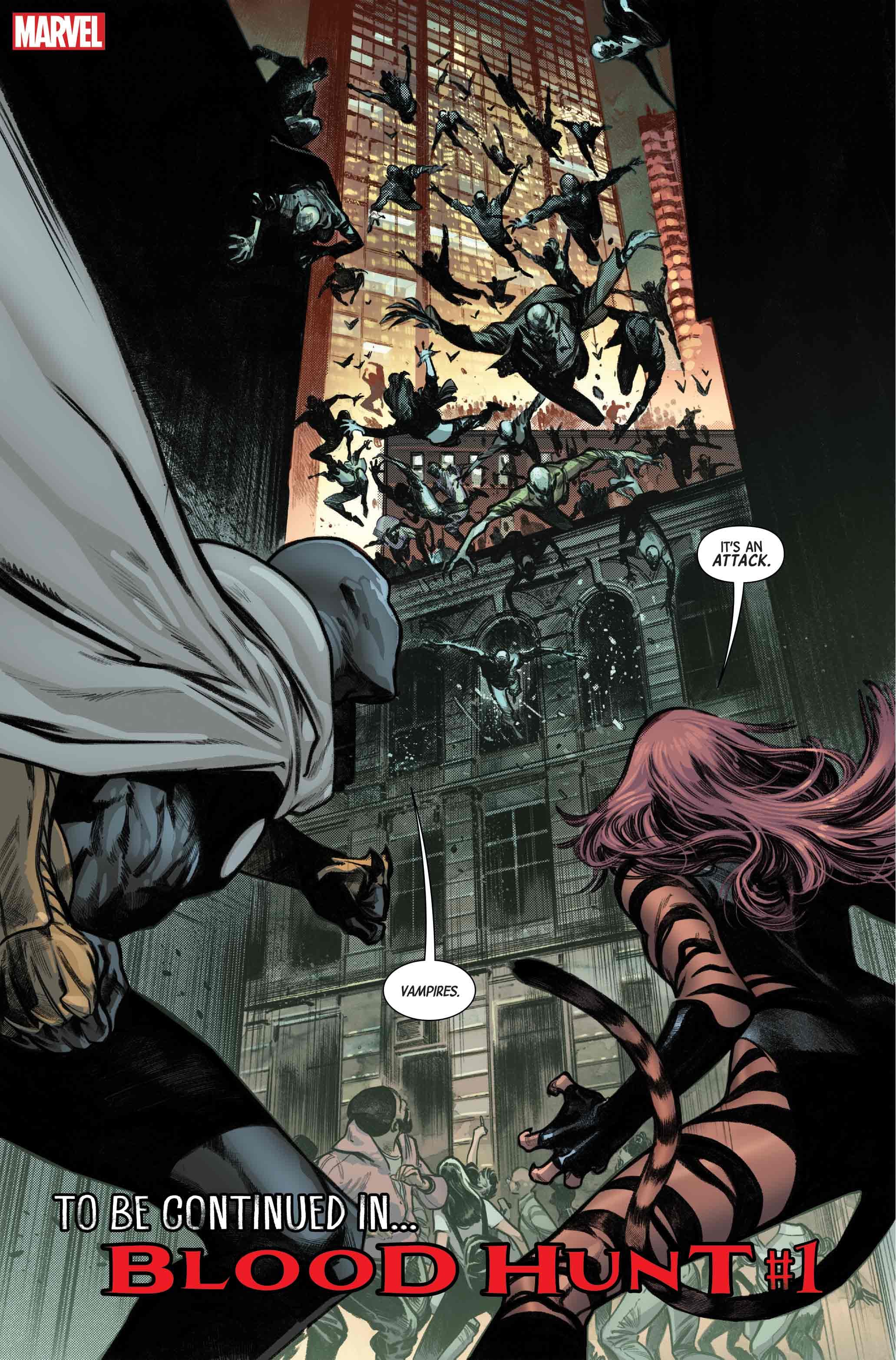 Blood Hunt: Marvel Event Reveals New Details, Cover Art