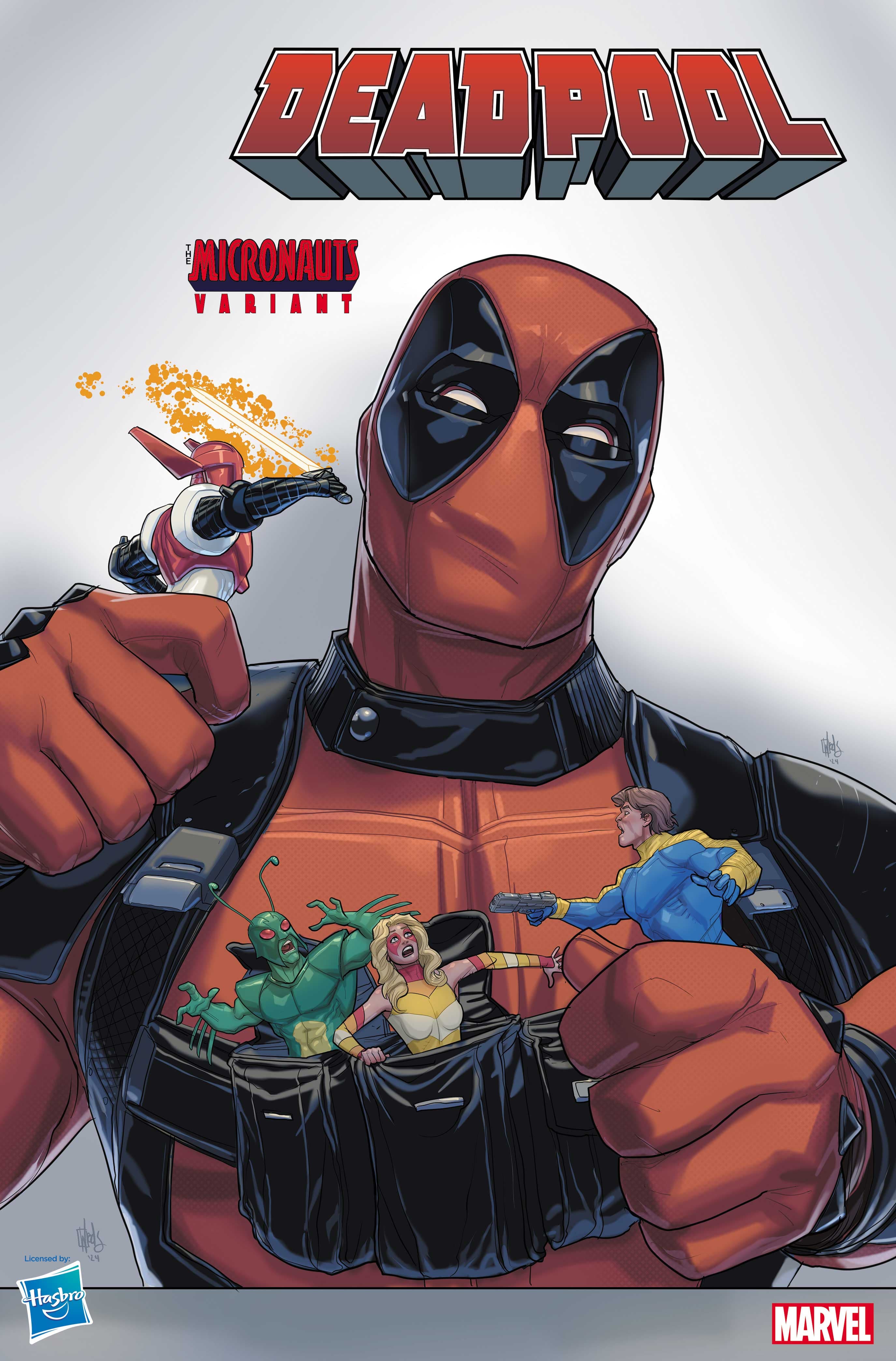 Micronauts Variant Covers Revealed by Marvel