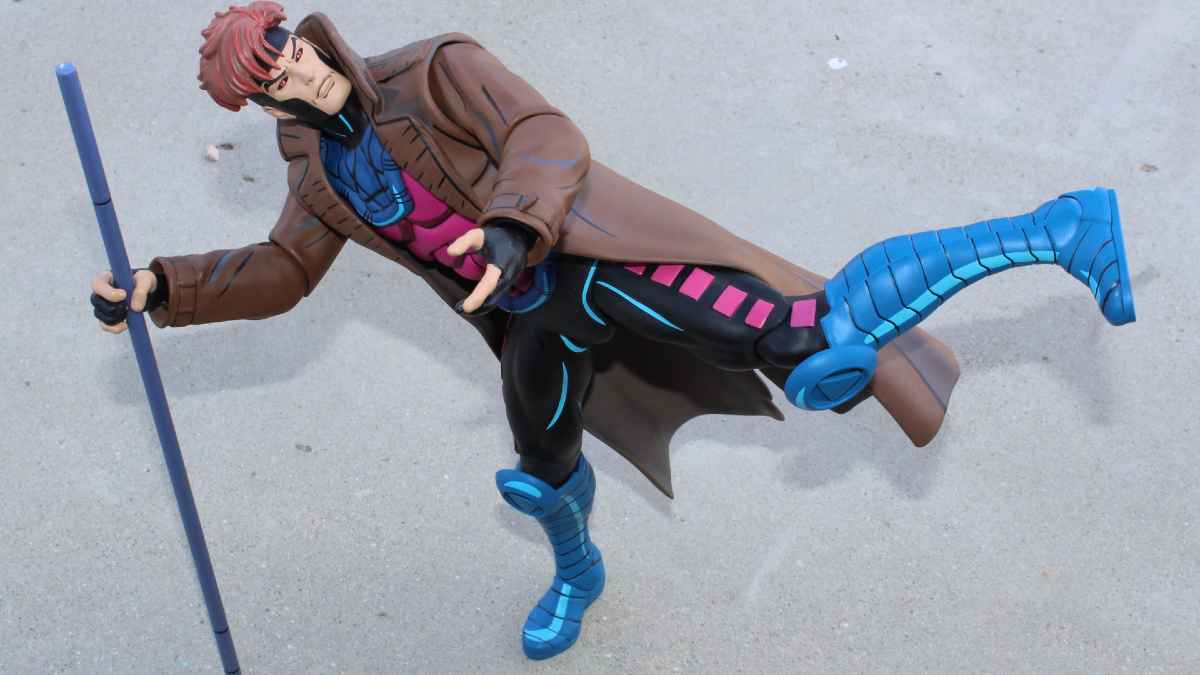 Mondo X-Men the Animated Series Gambit Figure Toy Review