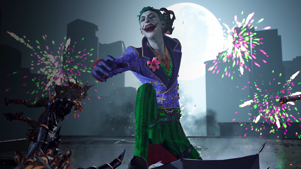 Suicide Squad: Kill the Justice League DLC Trailer Shows Joker in ...