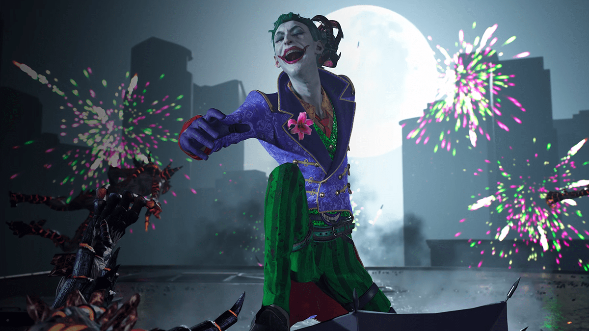 Suicide Squad: Kill the Justice League DLC Trailer Shows Joker in ...