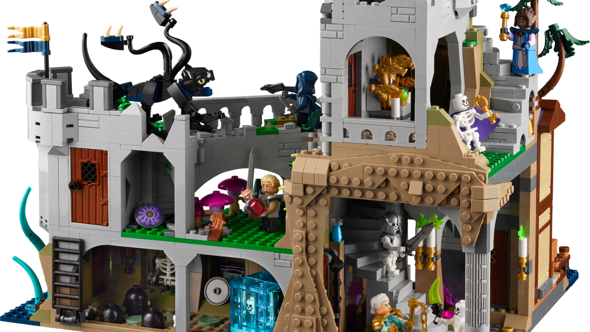 LEGO Dungeons & Dragons Collaboration Begins With Fan-Designed Set