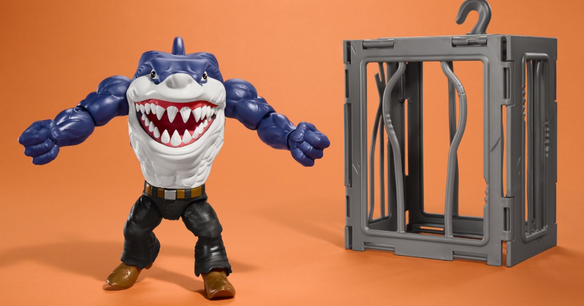 Street Sharks Action Figures Return, 30 Years Later