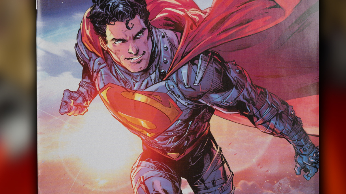Superman: Ghosts of Krypton 7-Inch Page Punchers Figures
