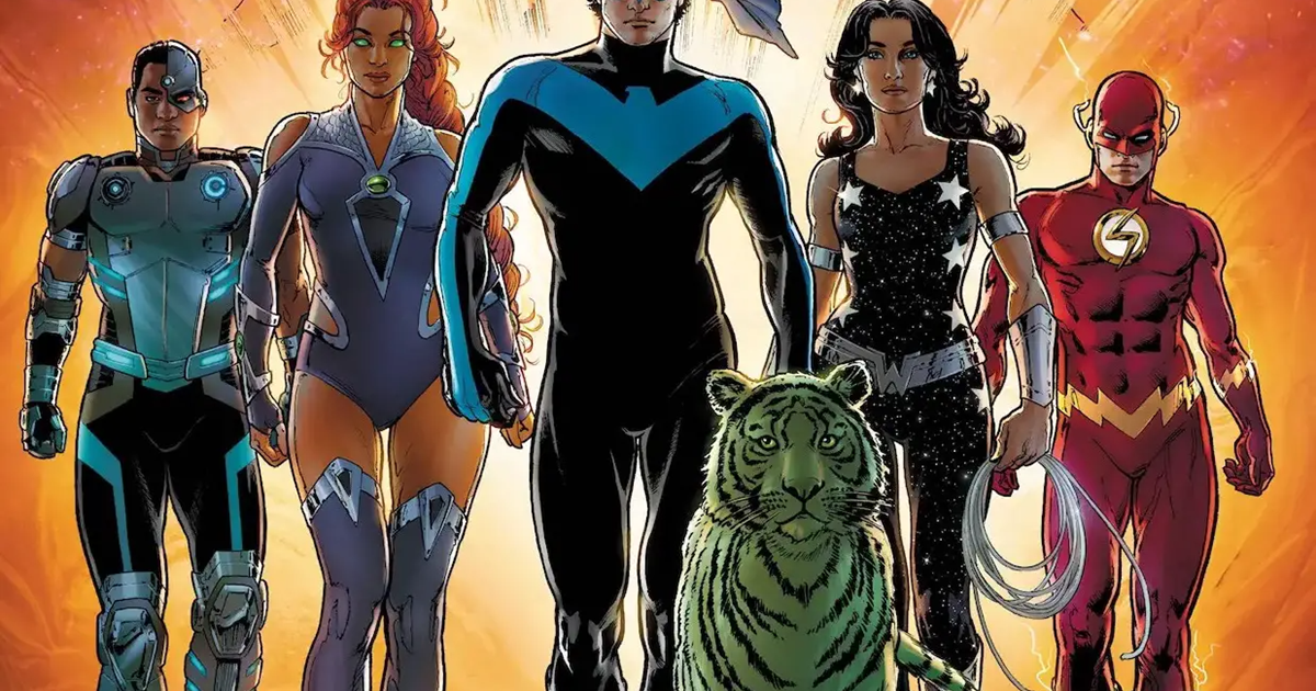 Teen Titans Live-Action Movie Set at DC Studios - Comic Book Movies and ...