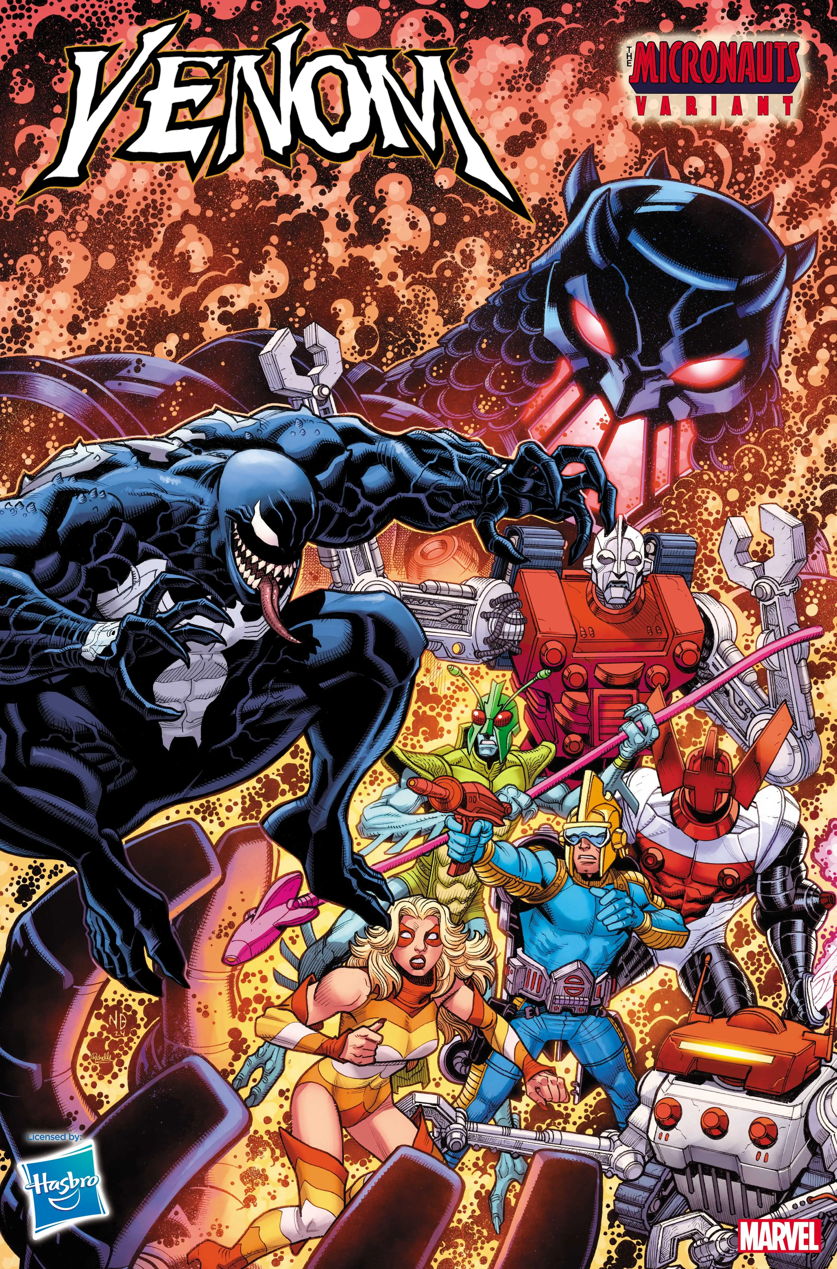 Micronauts Variant Covers Revealed by Marvel