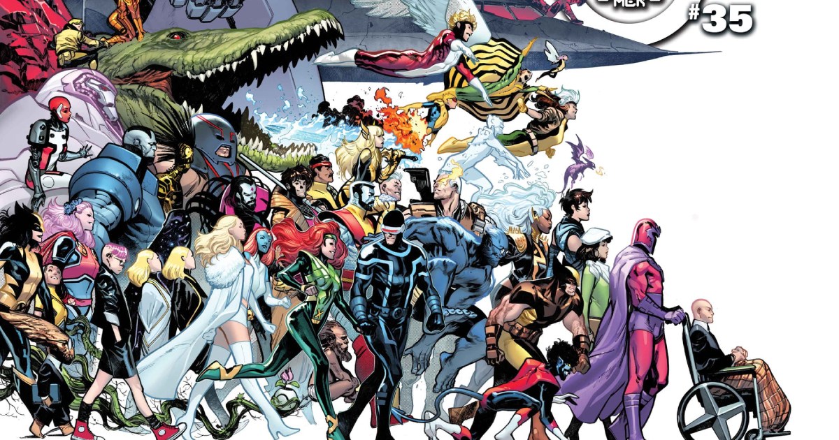 X-Men #700 Announced by Marvel Comics