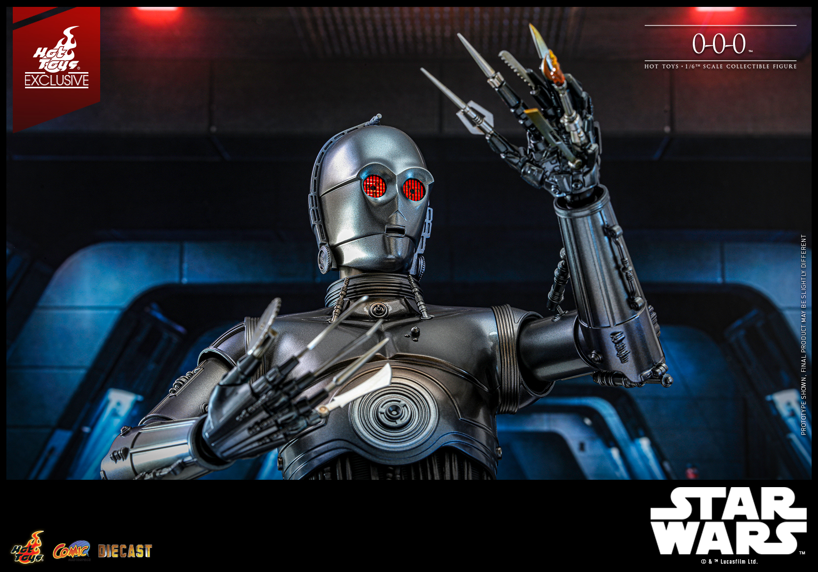 Hot Toys Adds Star Wars Enemy Troop Variants and a Droid
