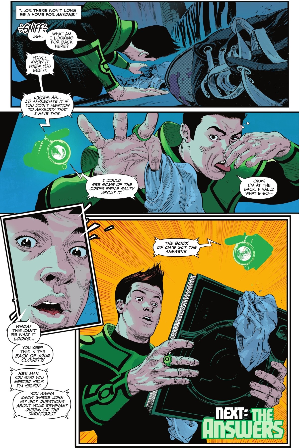 The Greatest Green Lantern Artifact Has an Unexpected Guardian - Comic ...
