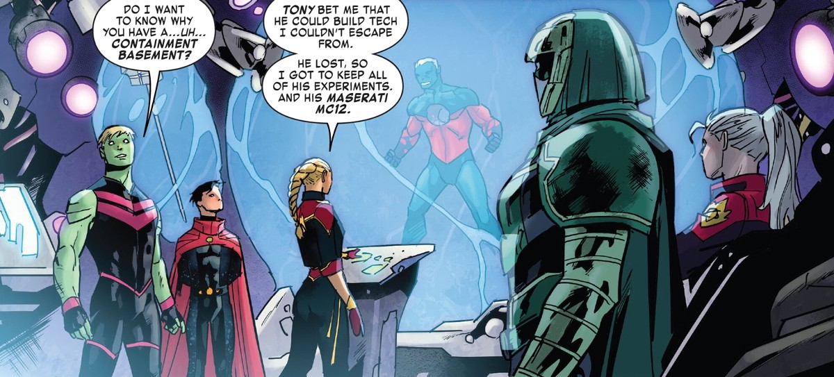 The Funny Reason Captain Marvel Has a Prison in Her Basement - Comic ...