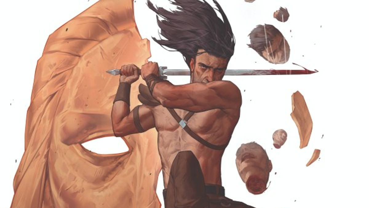 Comic Review: Deathstalker #1 Brings Fresh Start to Fantasy Film ...