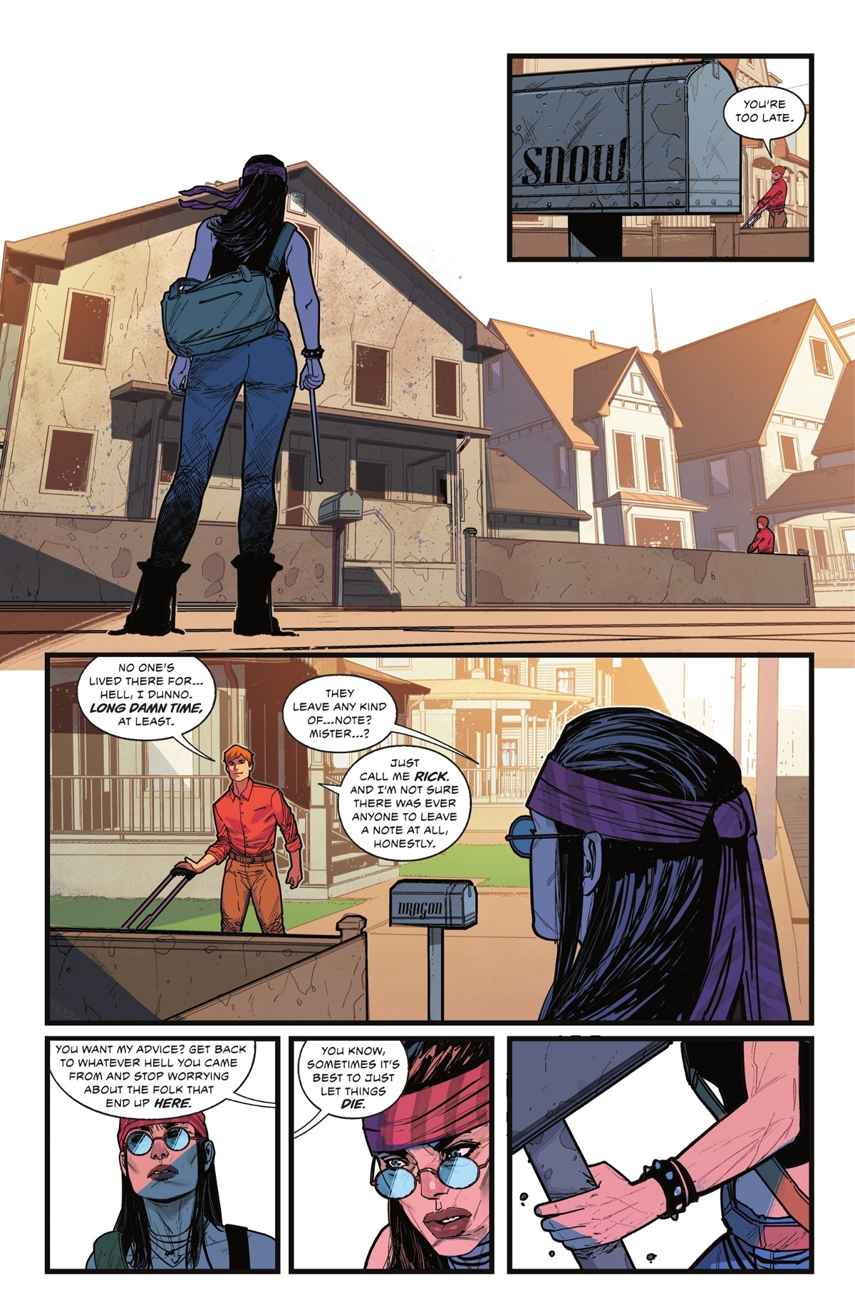 Outsiders #6 Reveals Secret Identity of New Drummer - Comic Book Movies ...