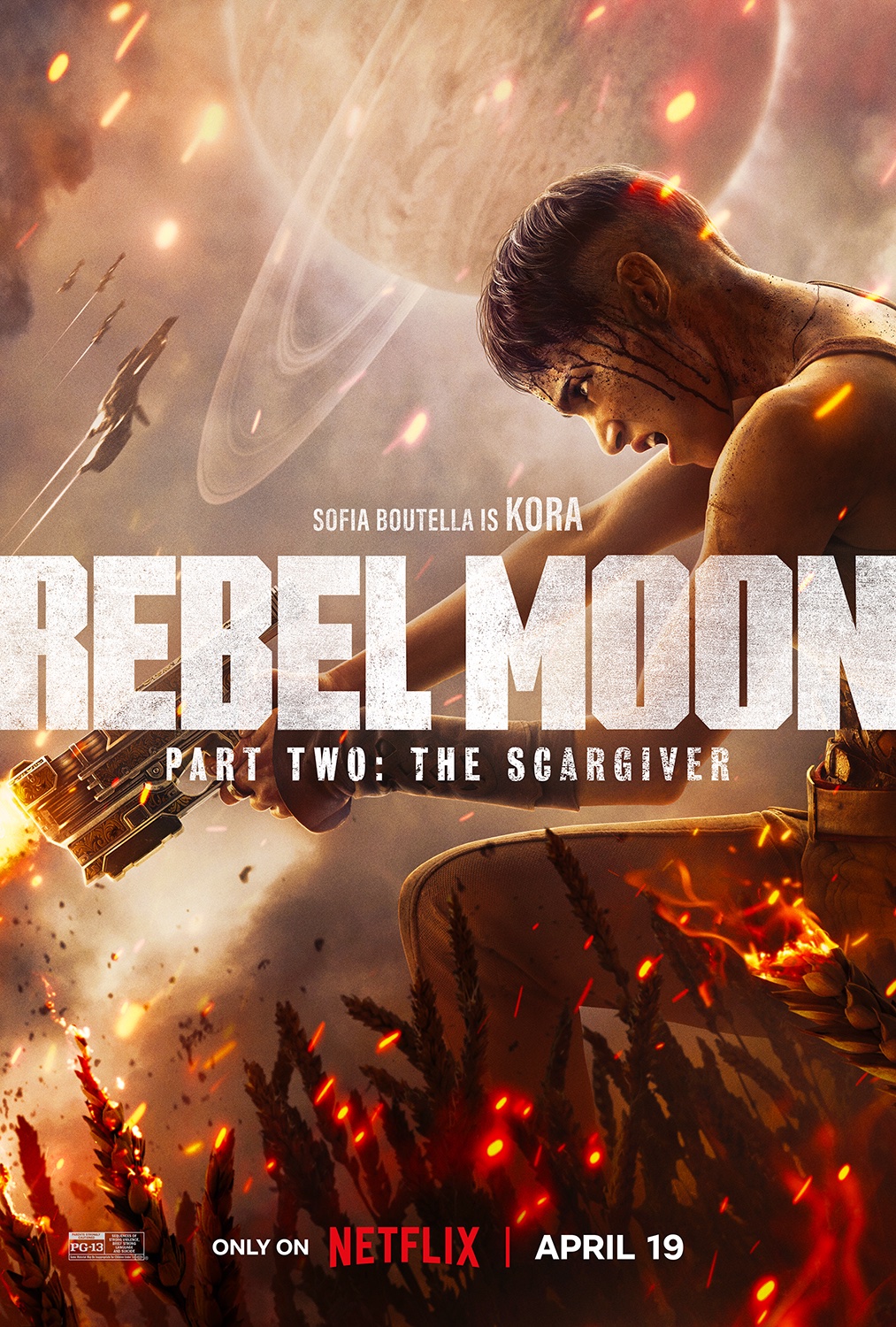 Zack Snyder Shares New Rebel Moon: Part Two Character Posters - Comic ...
