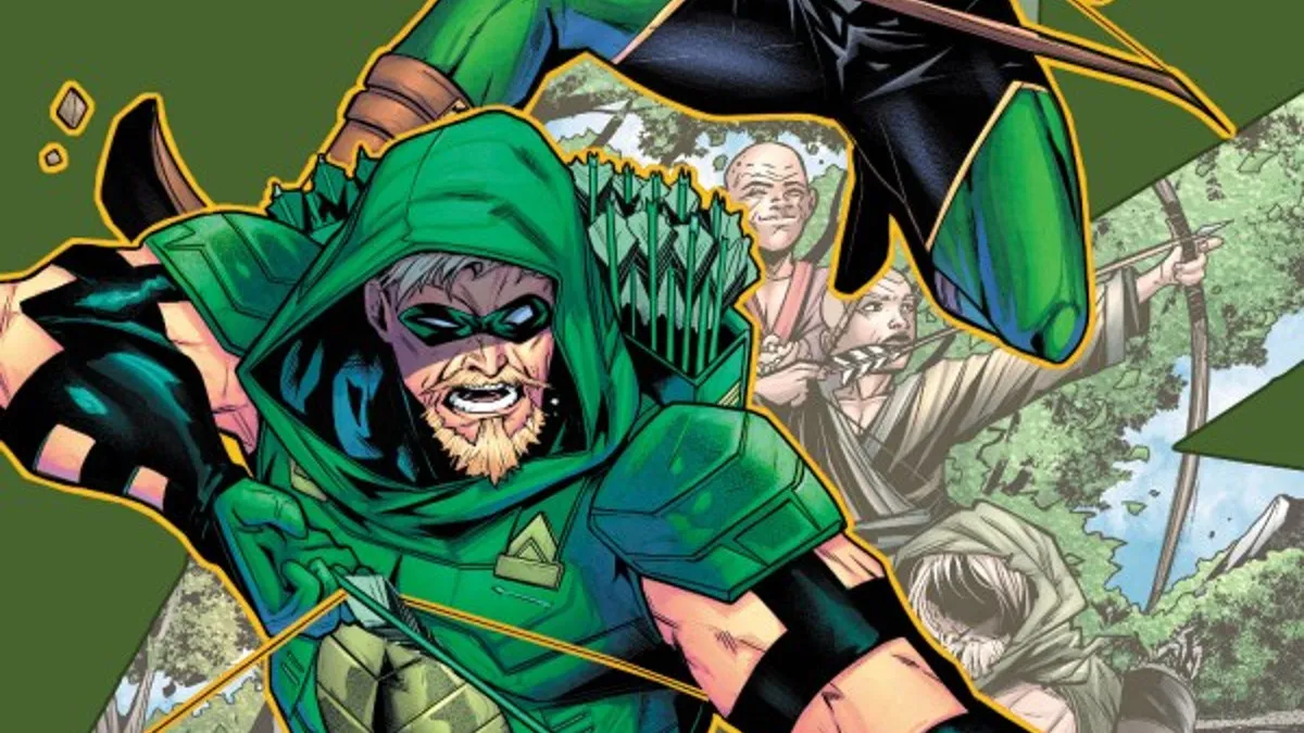 First Look At Green Arrow and the Canaries