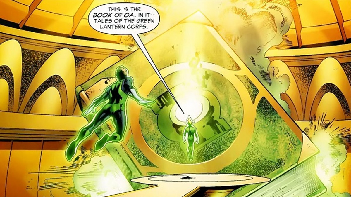 The Greatest Green Lantern Artifact Has an Unexpected Guardian - Comic ...