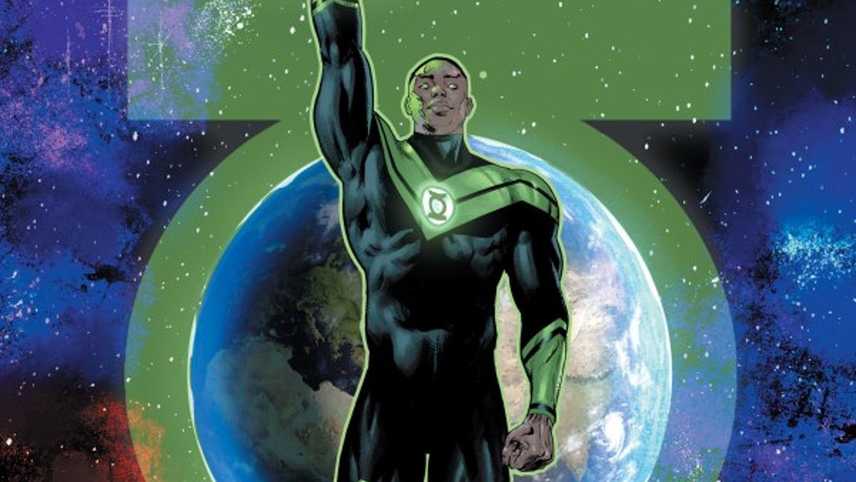 Green Lantern Superherohype