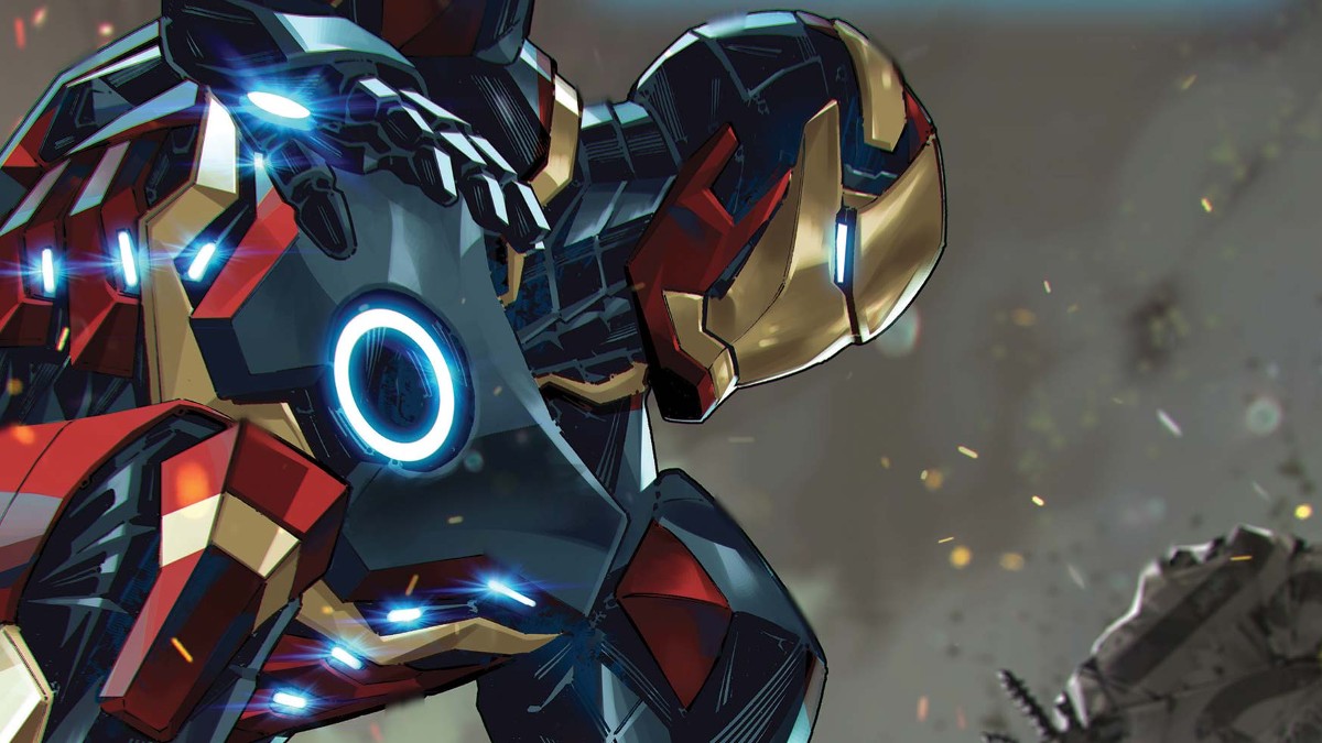 New Statue Images Show Off The Avengers' Mark VII Iron Man Armor ...