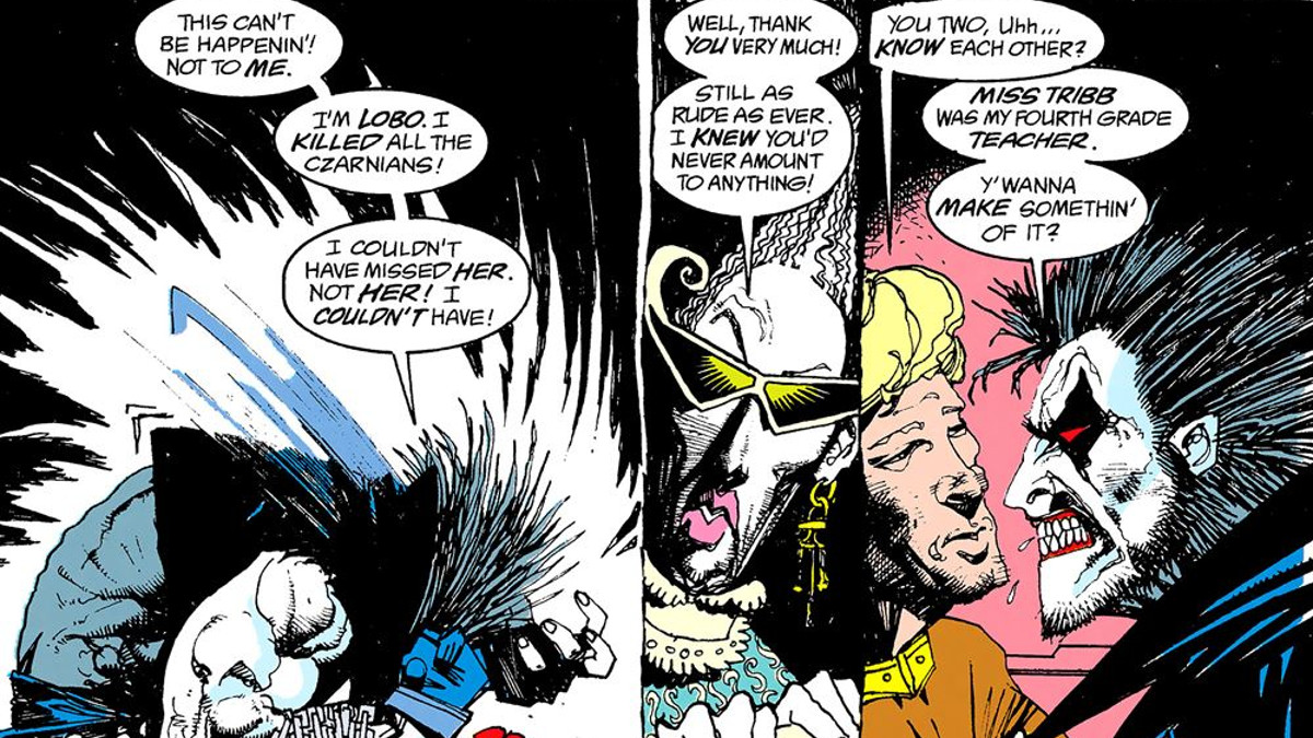 Superman: House of Brainiac Special Preview Explains A Lobo Conflict ...