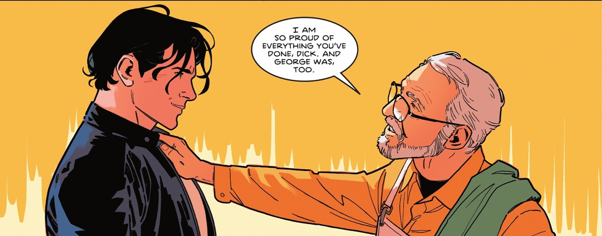 Nightwing #113 Reveals Dick Grayson's Special Birthday Tradition ...