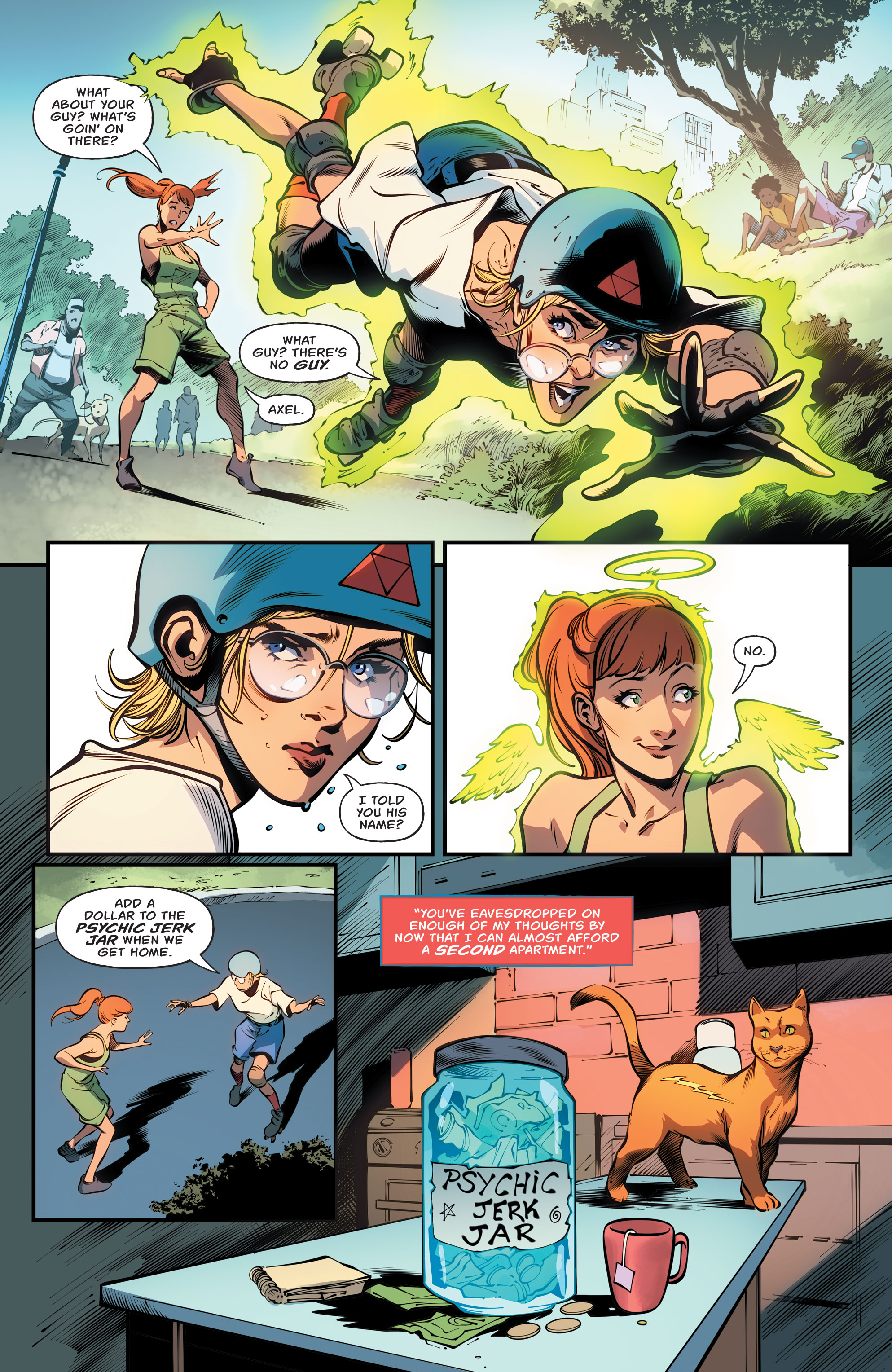 Power Girl #8 Preview Presents New Challenge - Comic Book Movies and ...
