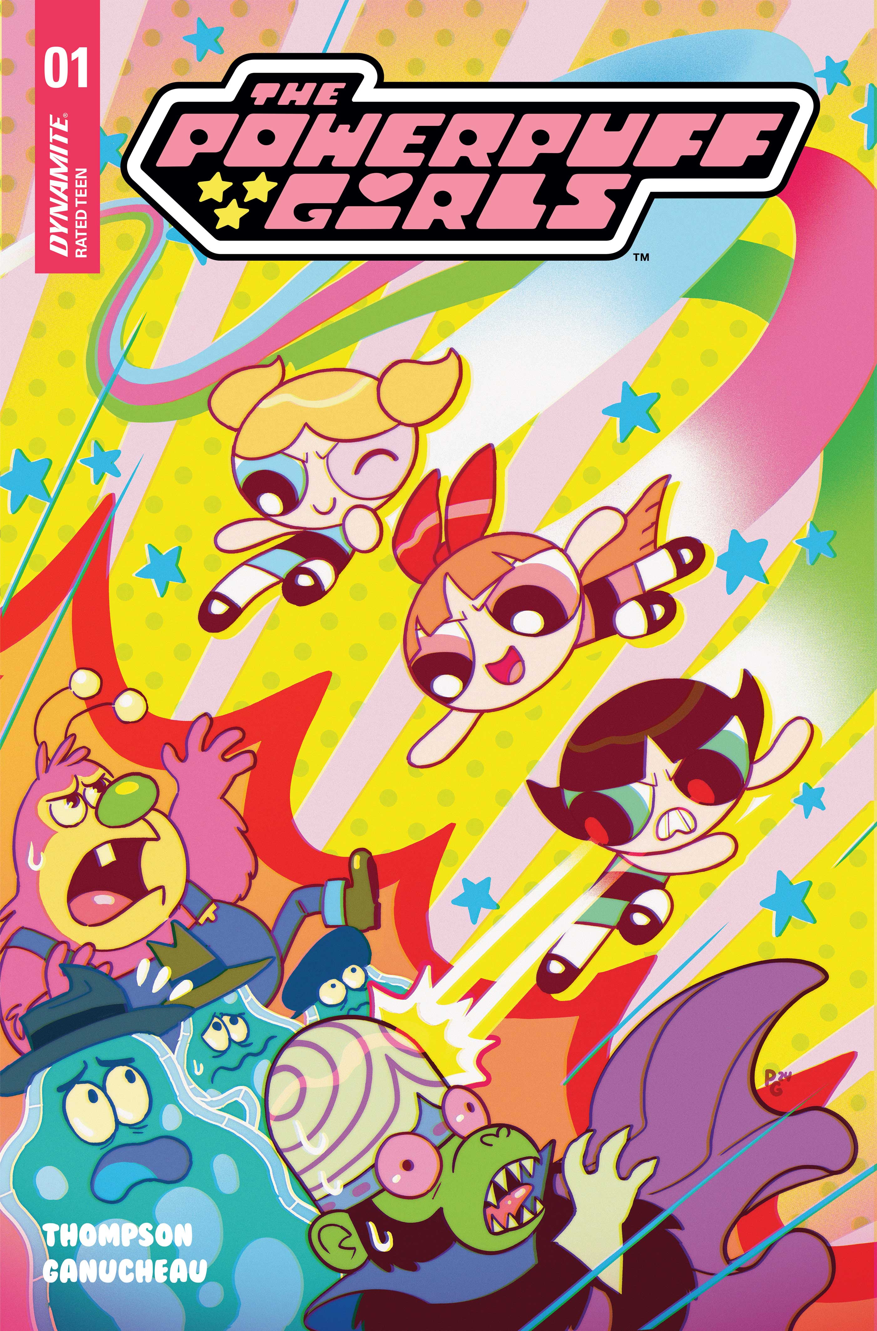 Powerpuff Girls Return to Comics With Kelly Thompson - Comic Book ...