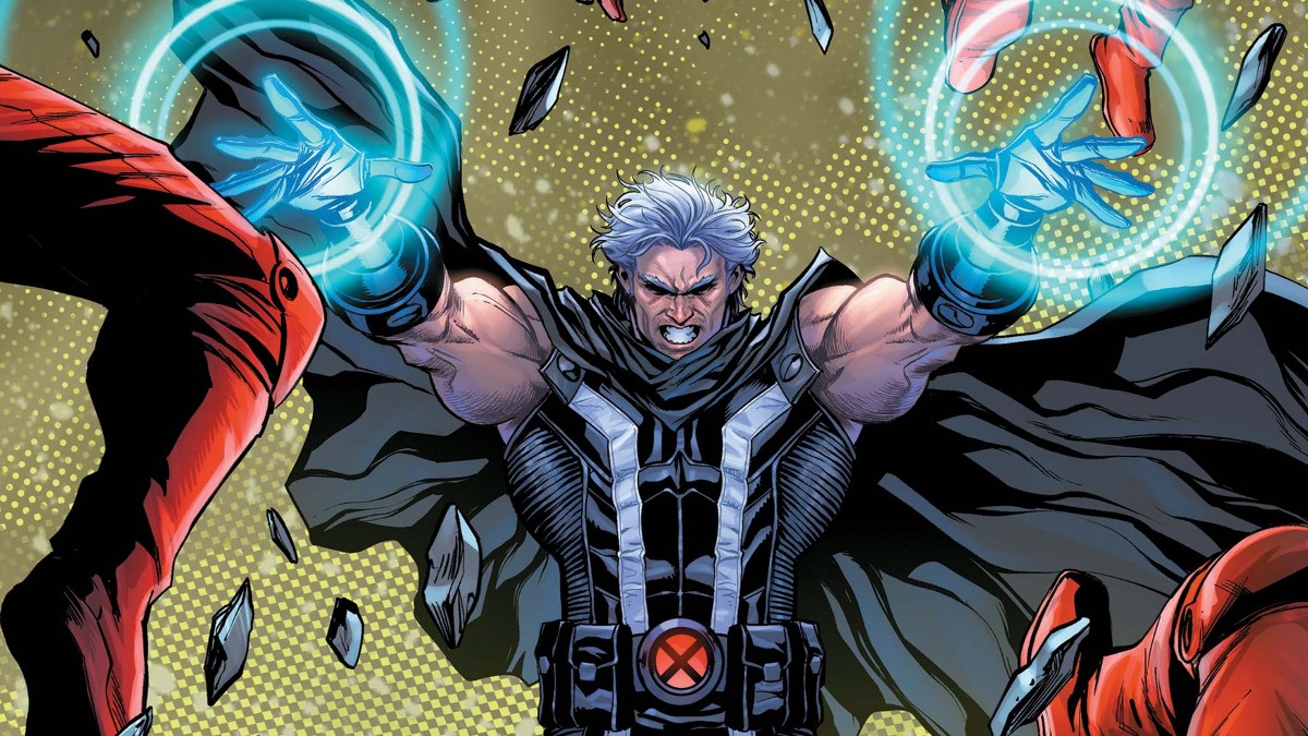 Resurrection of Magneto #4 Unveils the Master of Magnetism's Limits ...