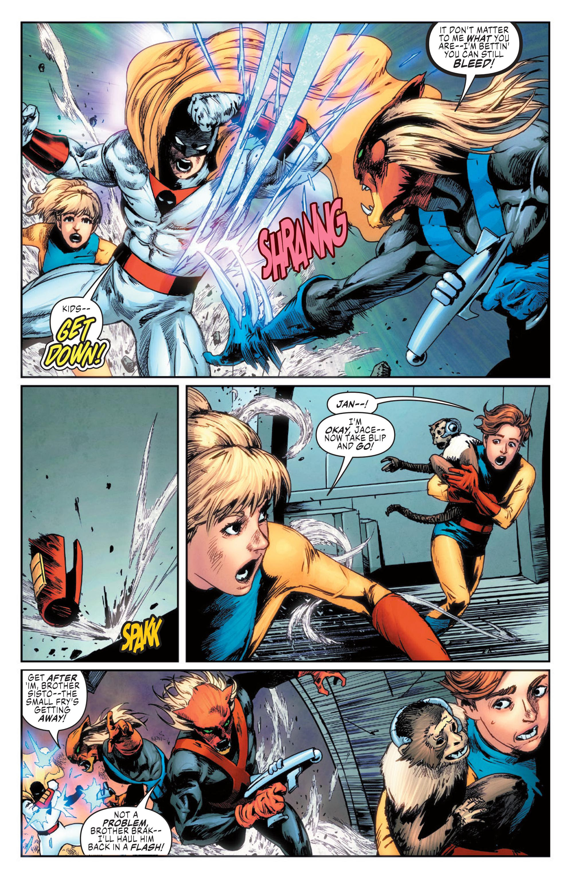 Space Ghost #1 Preview Shows Off 6 Pages of New Series - Comic Book ...