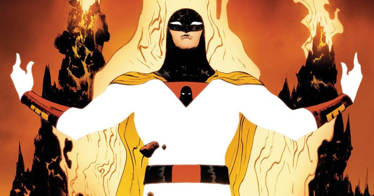 Space Ghost #1 Preview Shows Off 6 Pages of New Series - Comic Book ...
