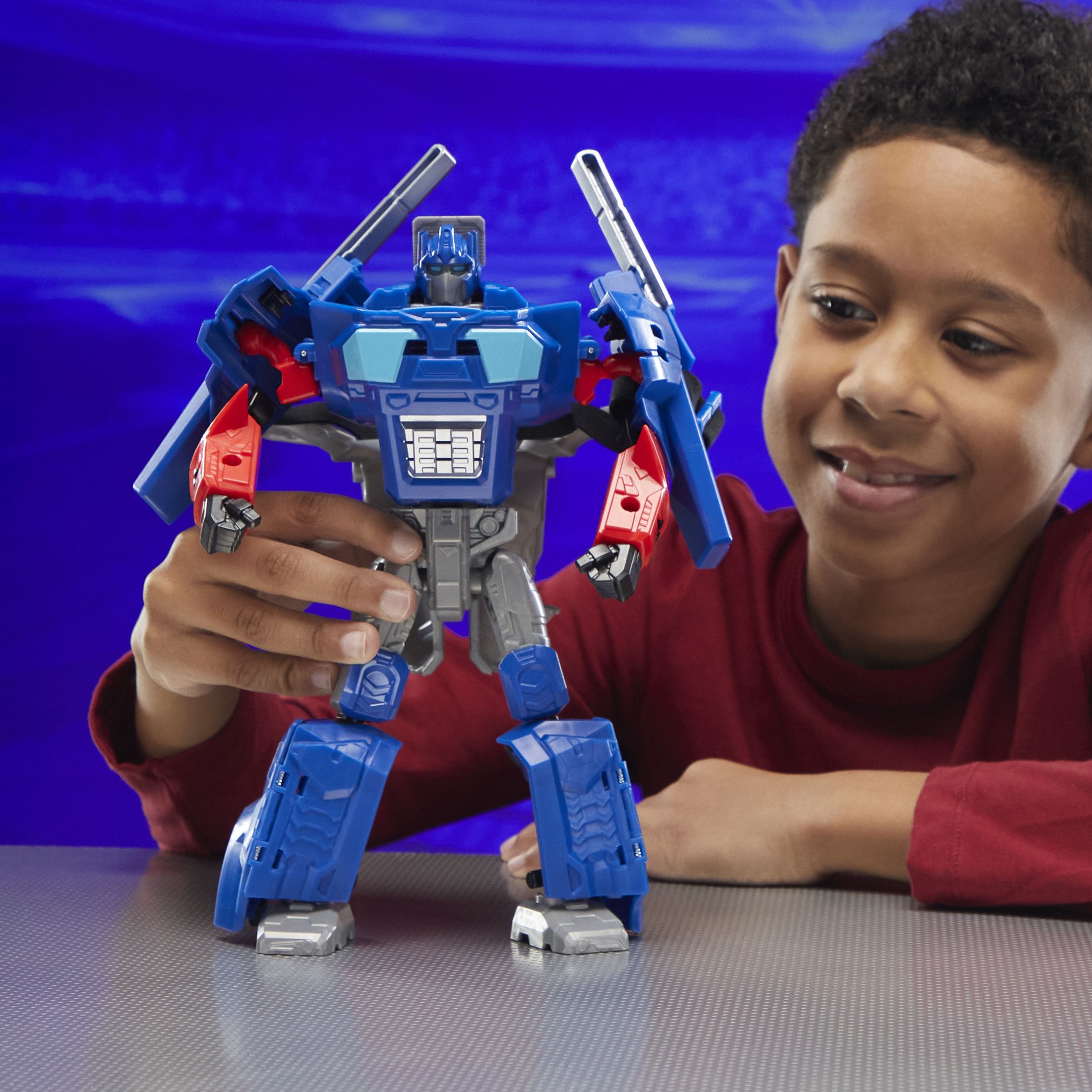 First Transformers One Action Figures Have a Prime Focus