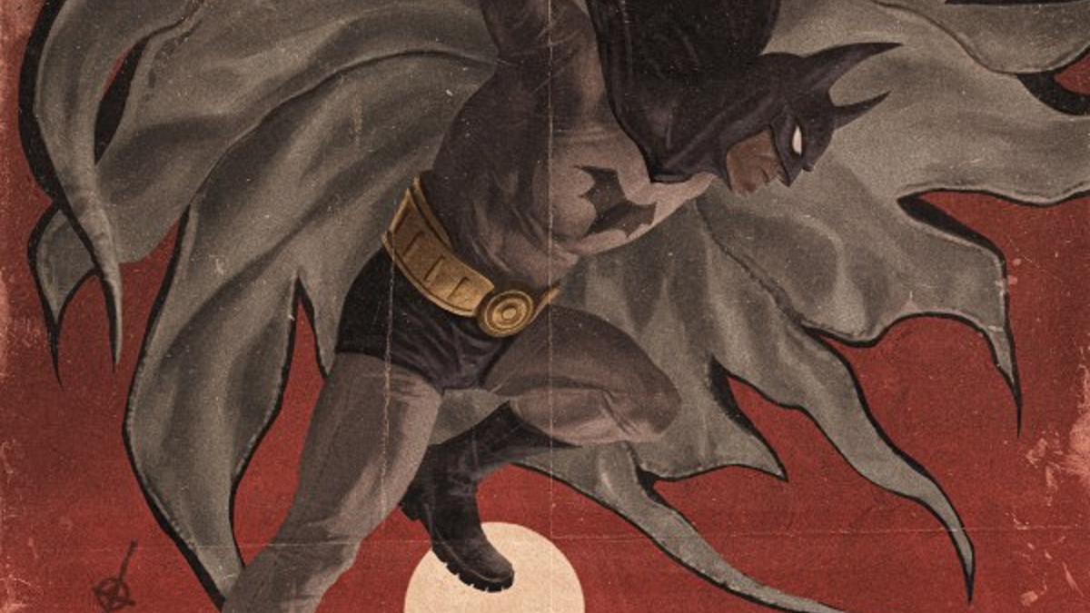 The Bat-Man: First Knight #2 Justifies a Golden Age Batman Oddity ...