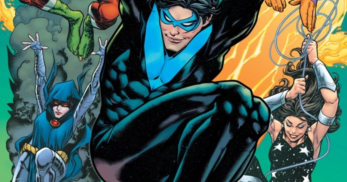 Titans #10 Preview Reveals the Team's Latest Foe - Comic Book Movies ...