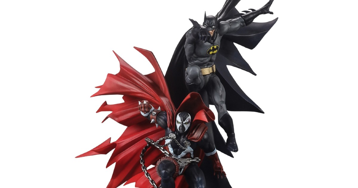 McFarlane Toys Debuts Crowdfunding Site With Spawn-Batman Statue