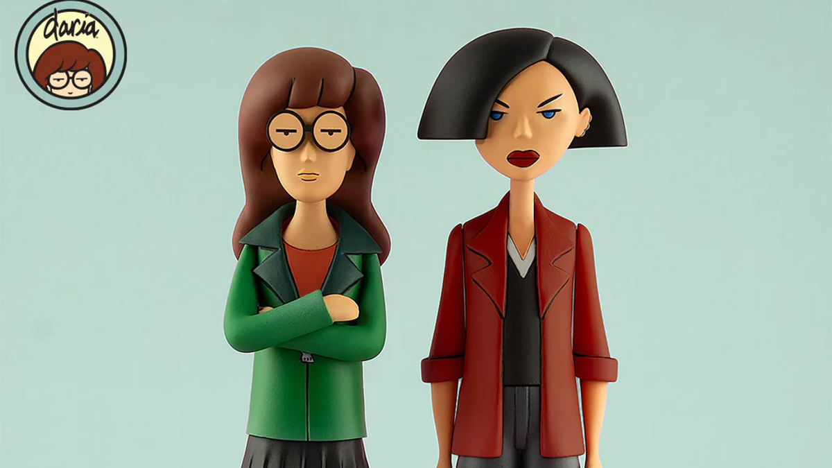 MTV's Daria and Jane Get First Action Figures From Mondo
