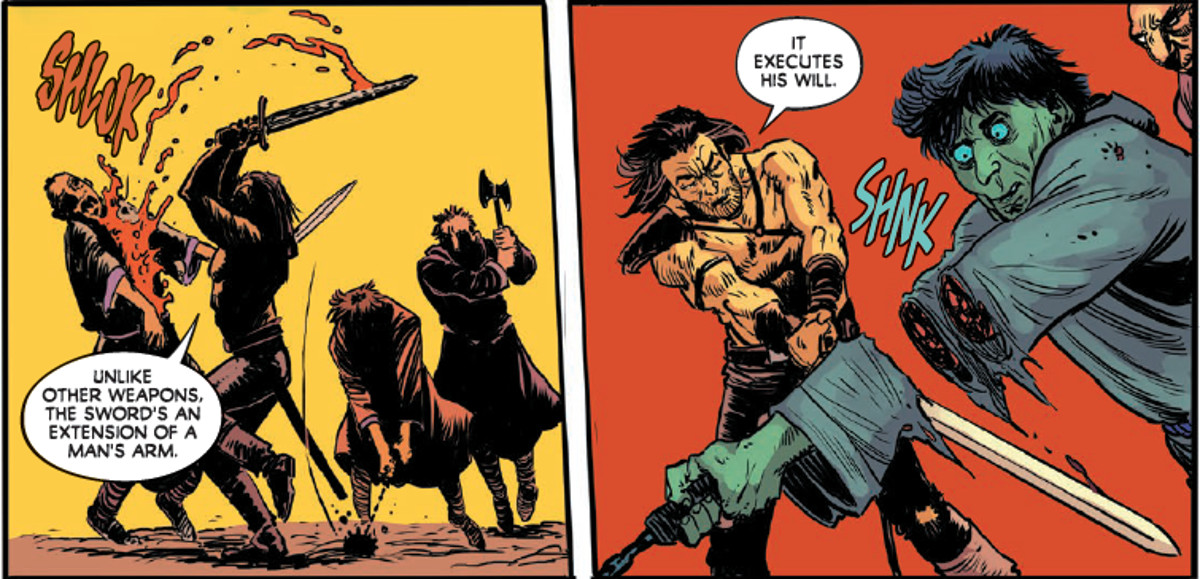 Comic Review: Deathstalker #1 Brings Fresh Start to Fantasy Film ...