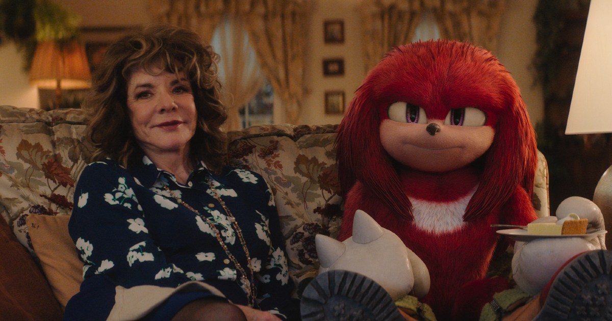 Knuckles Review: Take It Easy There, Pally