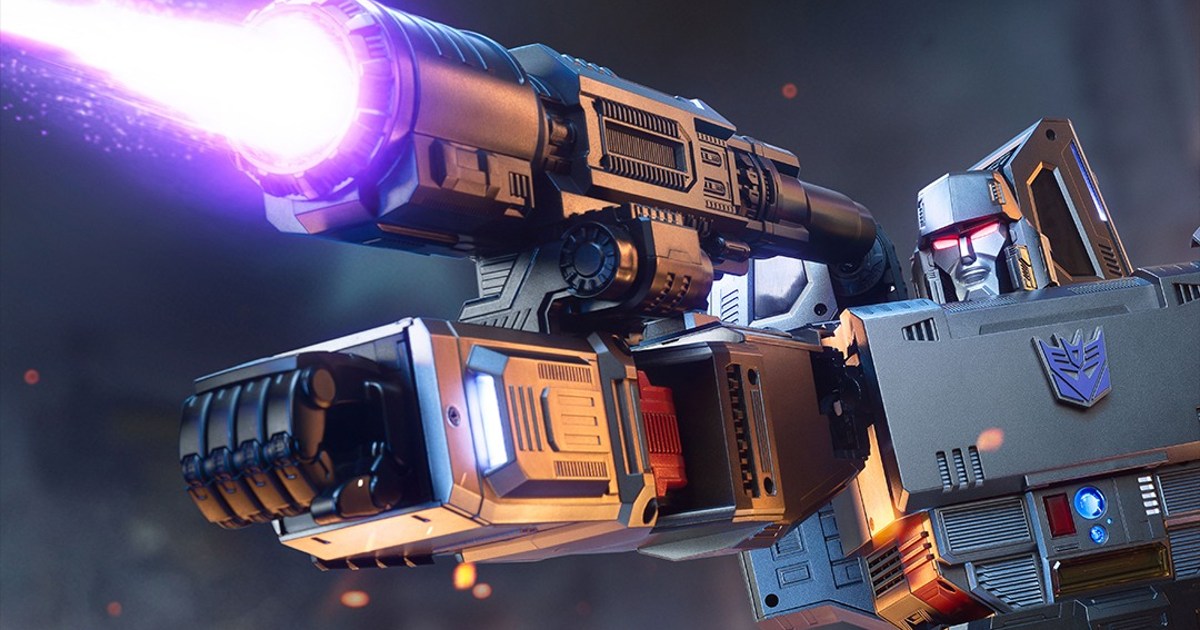 Megatron Becomes Robosen's First Auto-Transforming Decepticon