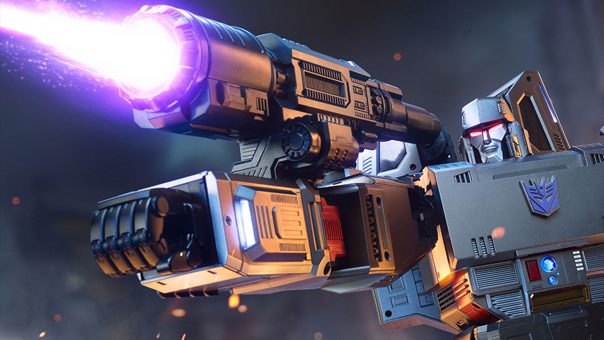 Megatron Becomes Robosen's First Auto-Transforming Decepticon
