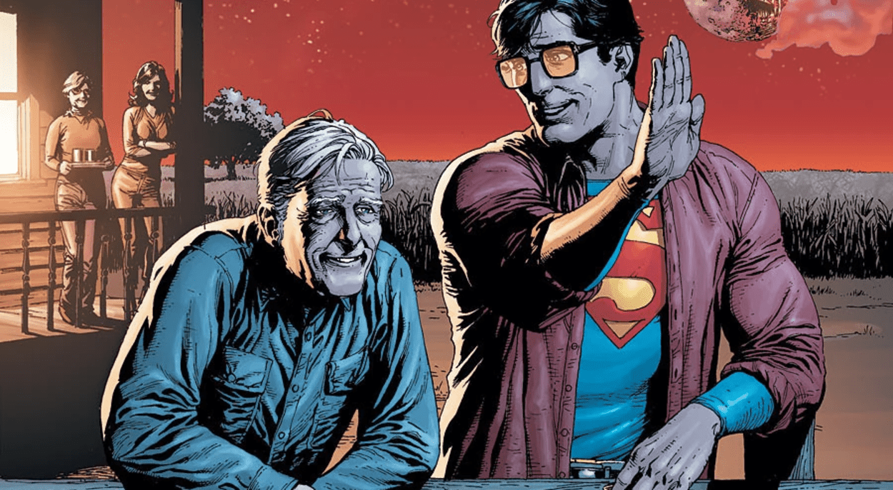 Sideshow Previews Statue of Clark Kent Becoming Superman