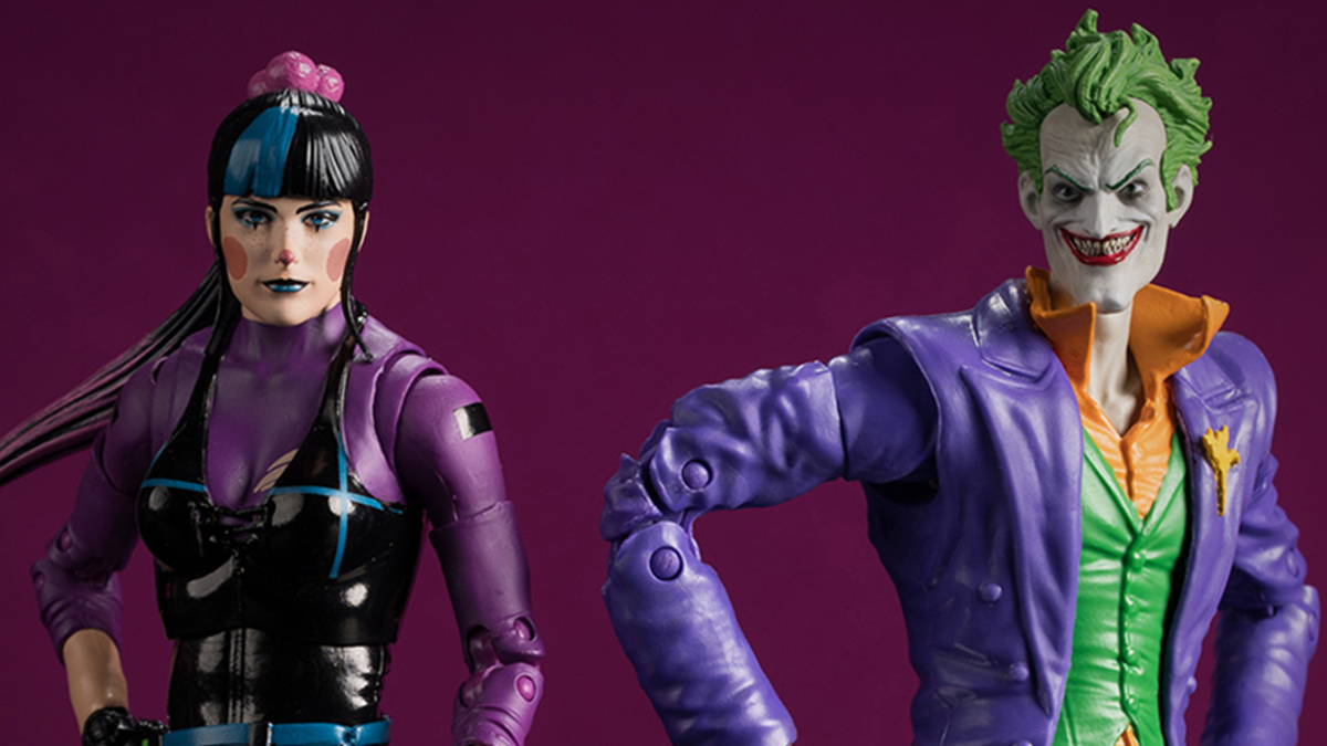 Punchline Joins the Joker in McFarlane Toys 2-Pack
