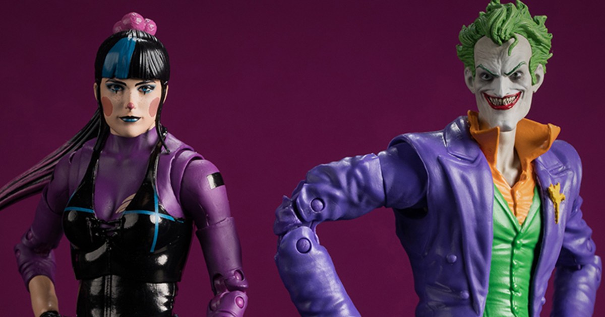 Punchline Joins the Joker in McFarlane Toys 2-Pack