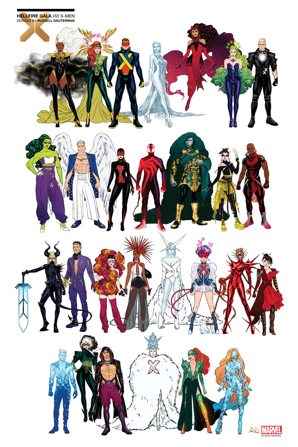Exclusive The Marvel Art of Russell Dauterman Posters for Crowdfunded ...