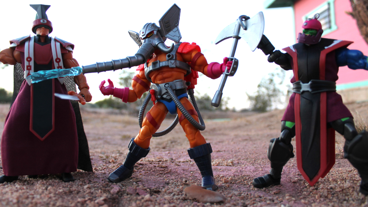 Masters of the Universe Online Exclusive Snout Spout Toy Review