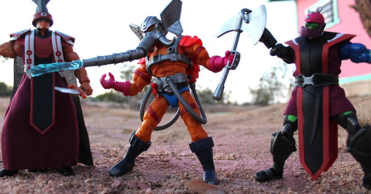 Masters of the Universe Online Exclusive Snout Spout Toy Review