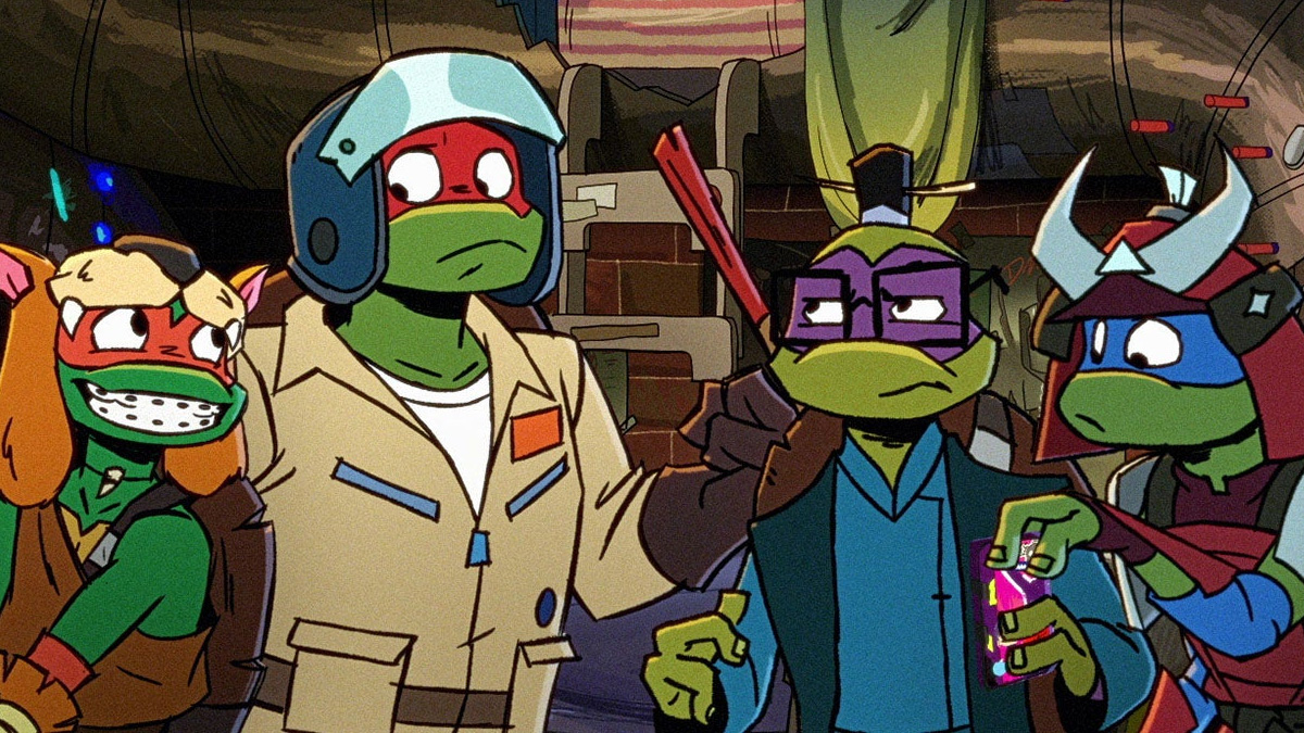 Tales of the Teenage Mutant Ninja Turtles to End With Season 2 - Comic ...