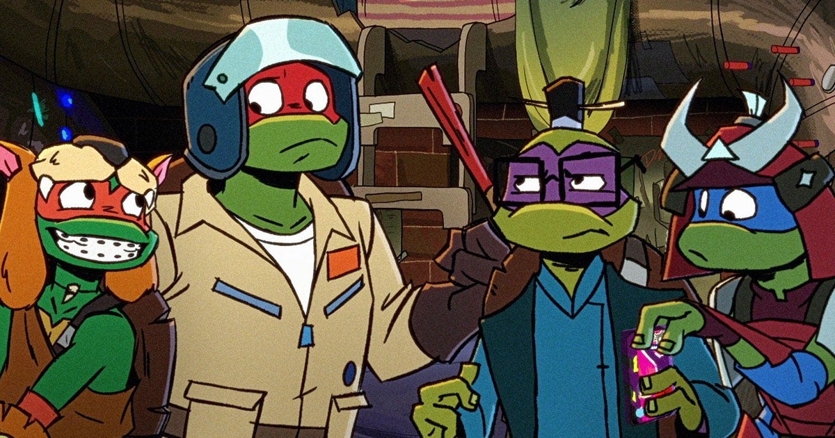 Tales of the Teenage Mutant Ninja Turtles to End With Season 2 - Comic ...