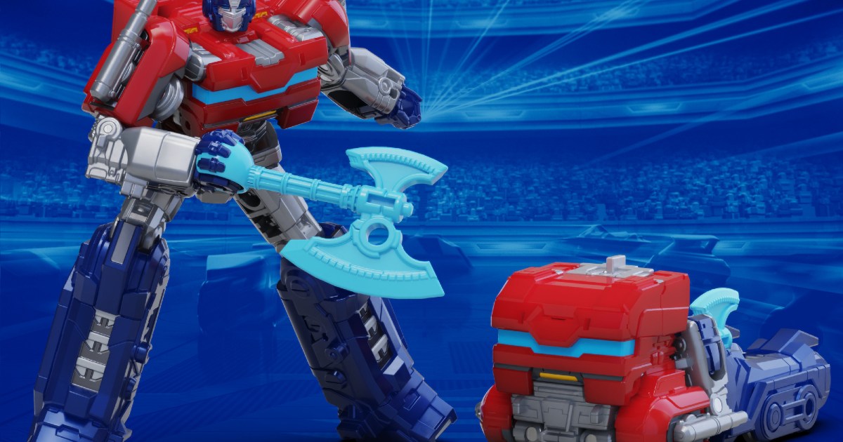 First Transformers One Action Figures Have a Prime Focus