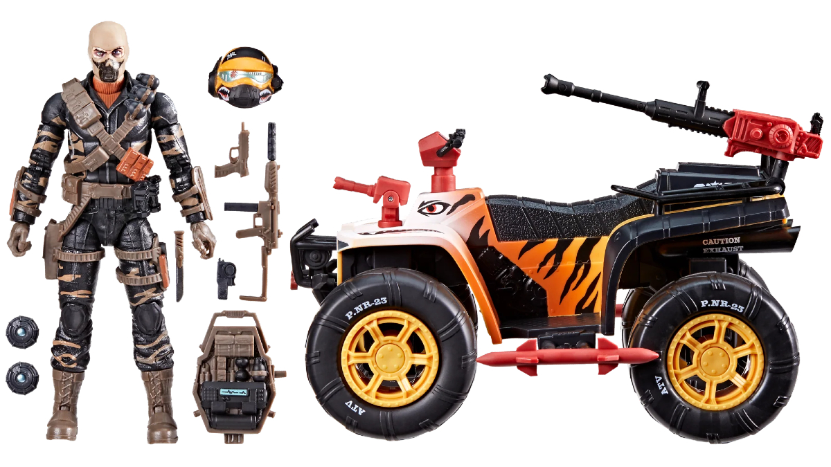 G.I. Joe Cobra Ferret Already Gets Tiger Force Repaint