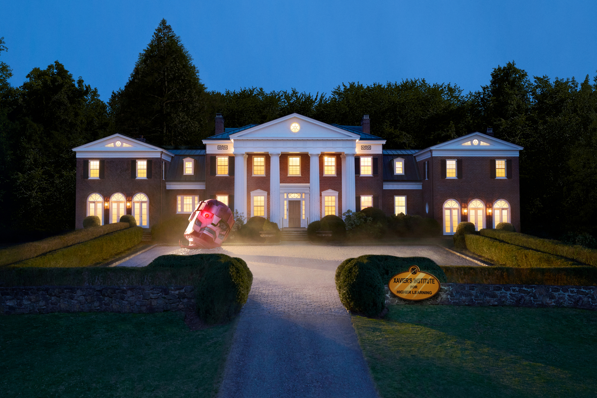X-Men Fans Can Stay In Xavier Mansion With Airbnb Icons - Comic Book ...