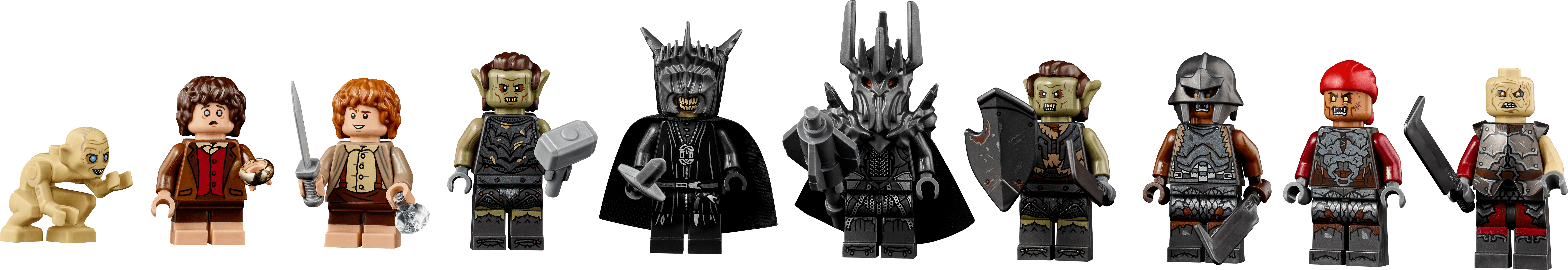 LEGO Lord of the Rings Barad-Dur Brings Mordor Home